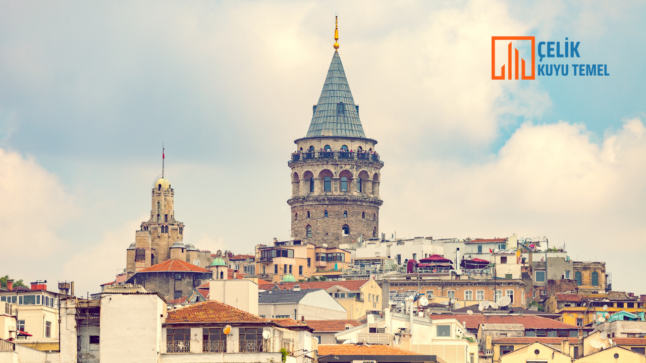 Beyoğlu Kuyu Temelci | Çelik Kuyu Temel İstanbul