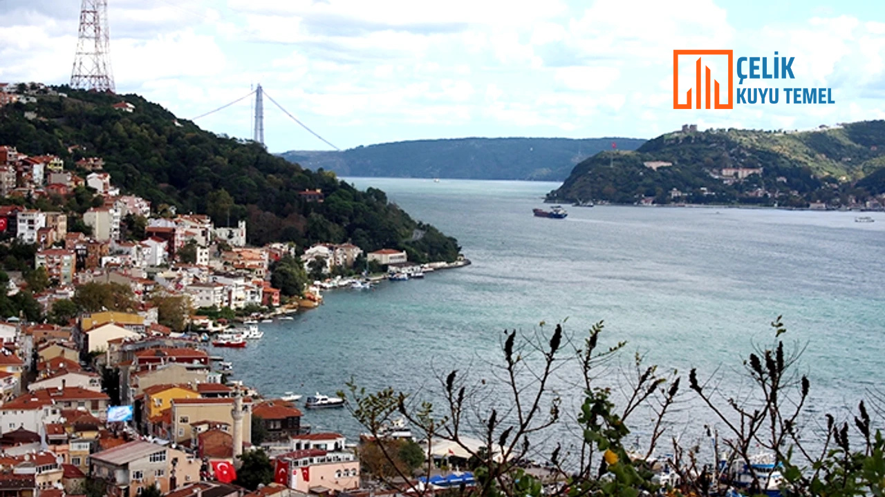 Sarıyer Kuyu Temelci | Çelik Kuyu Temel İstanbul