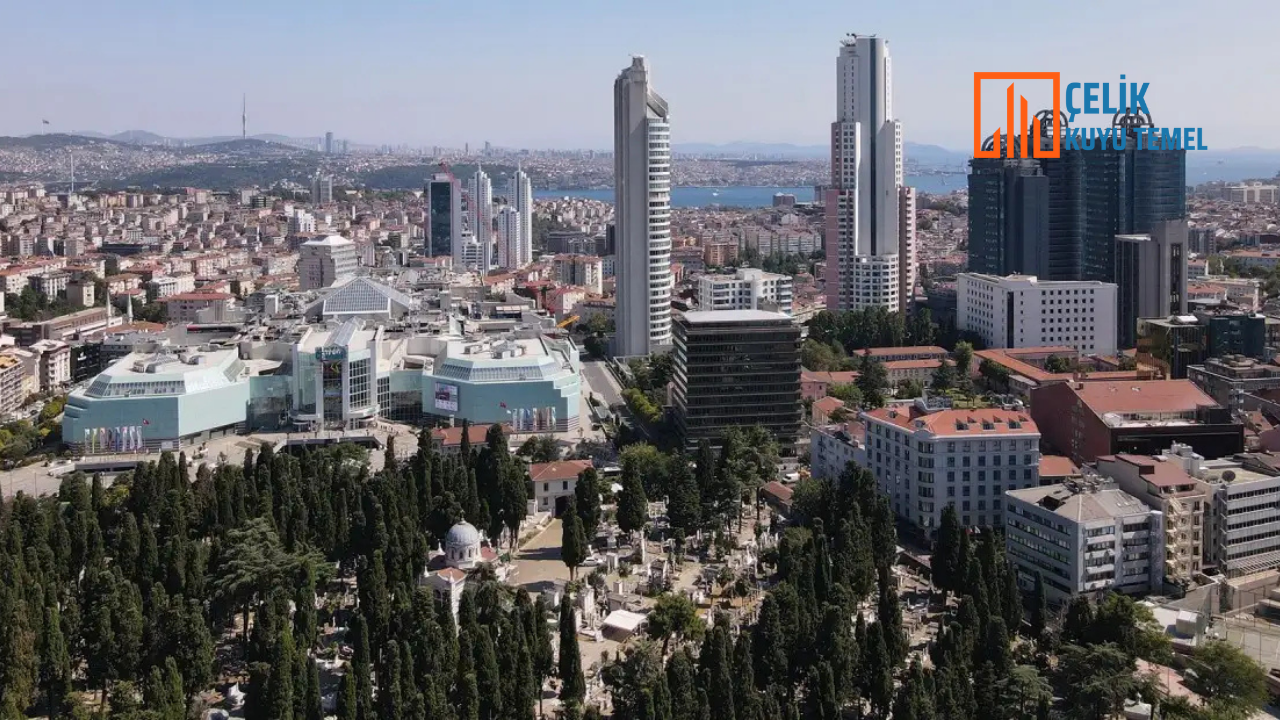 Şişli Kuyu Temelci | Çelik Kuyu Temel İstanbul